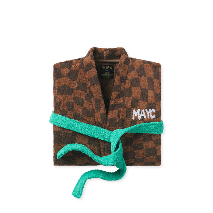 MAYC Bath Robe - Brown – Bored Ape Yacht Club Store