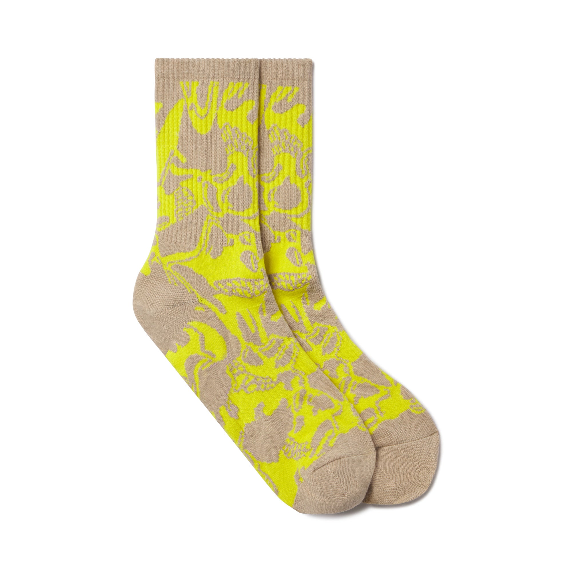 MAYC Crew Socks (Yellow) – Bored Ape Yacht Club Store