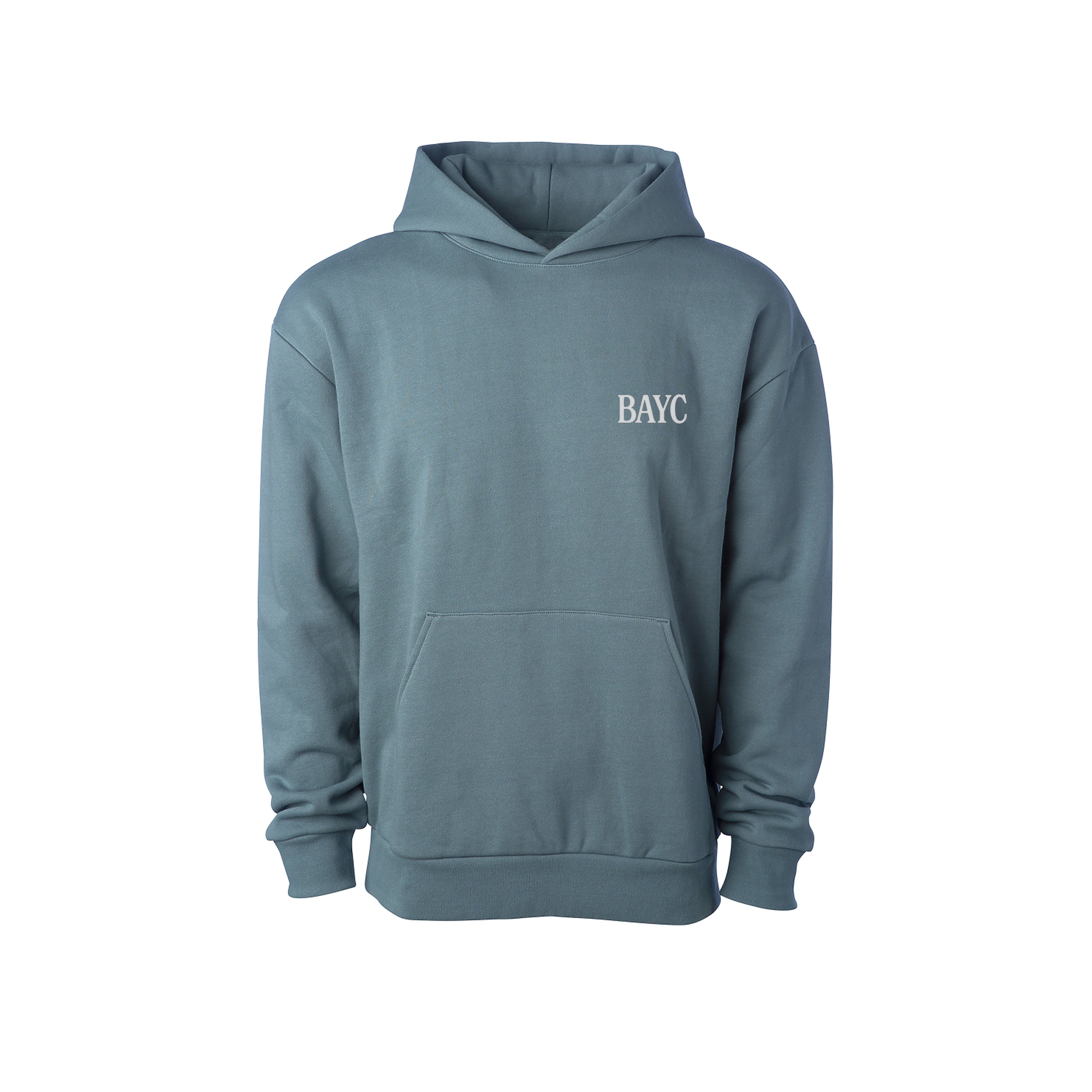 Blue BAYC Pullover Hoodie – Bored Ape Yacht Club Store