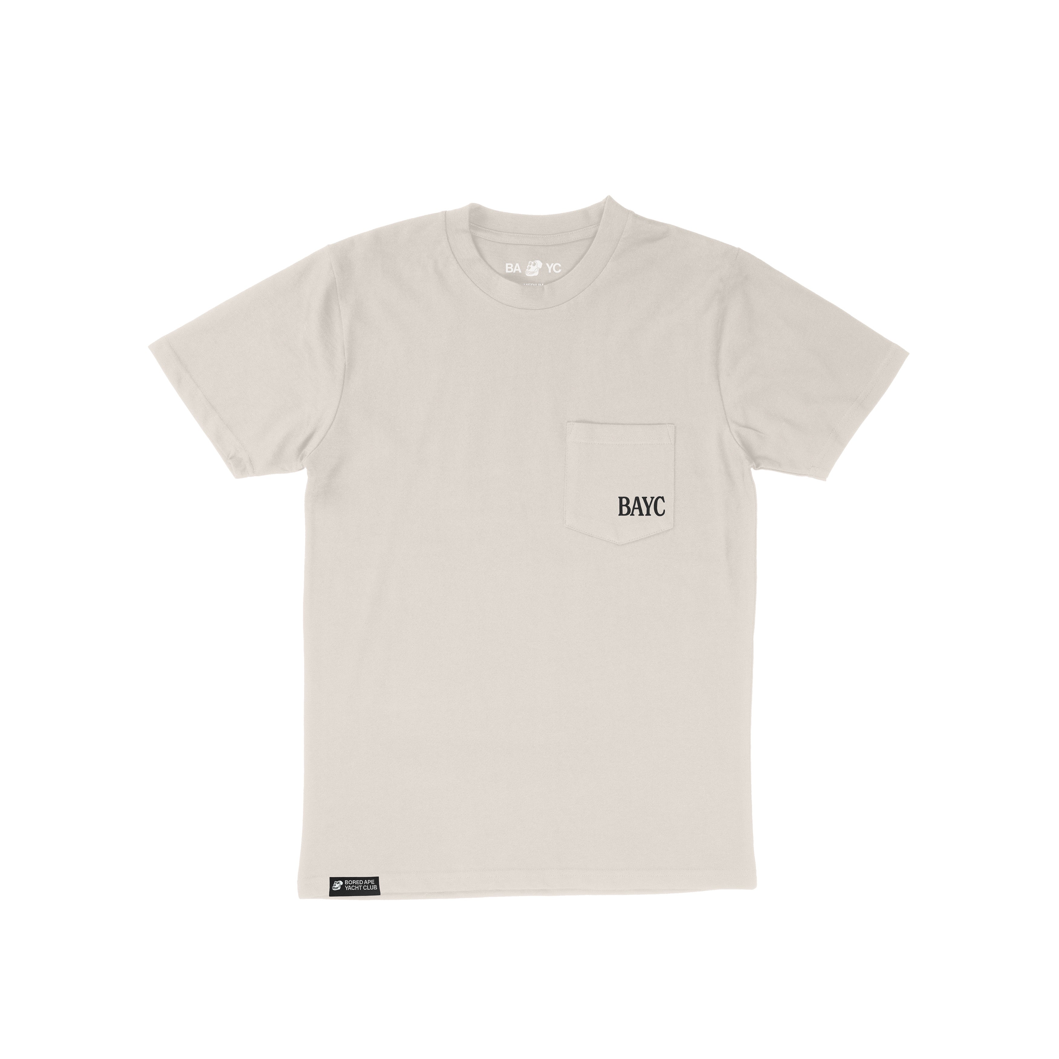 BAYC Pocket Tee – Bored Ape Yacht Club Store