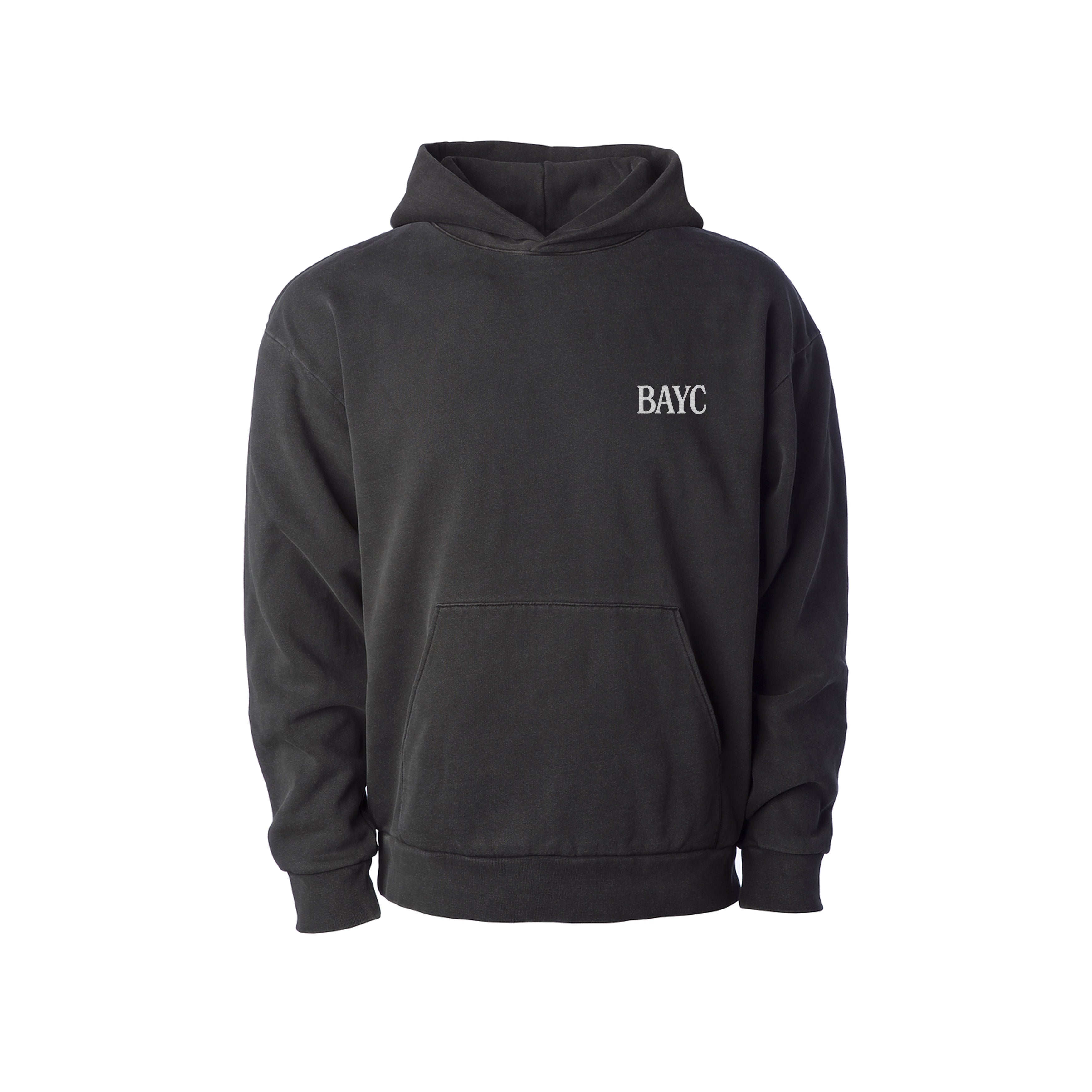 Black BAYC Pullover Hoodie – Bored Ape Yacht Club Store